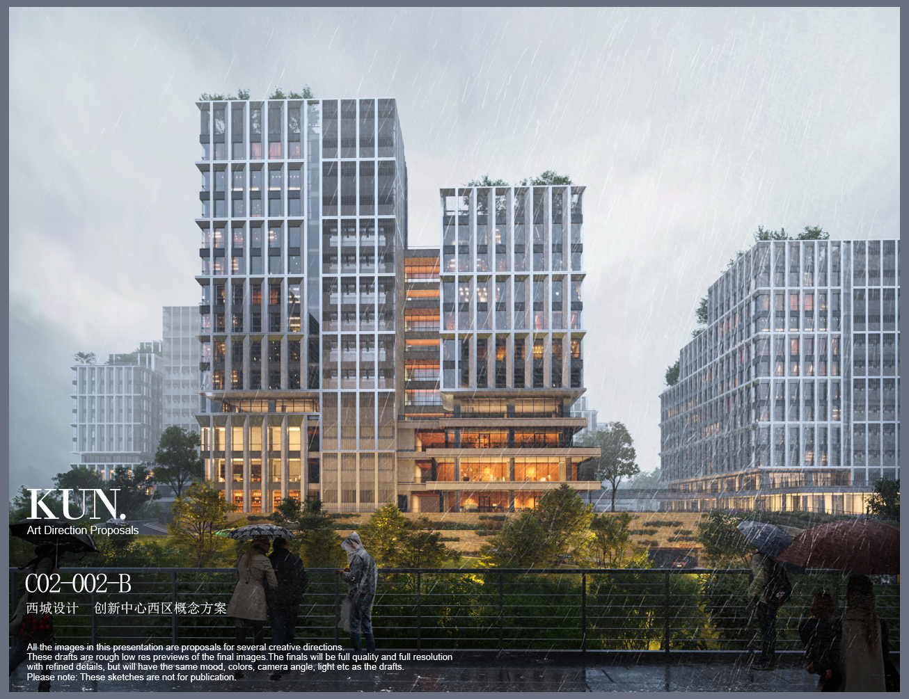 Concept Plan for the West Innovation Hub_KUN.Visual