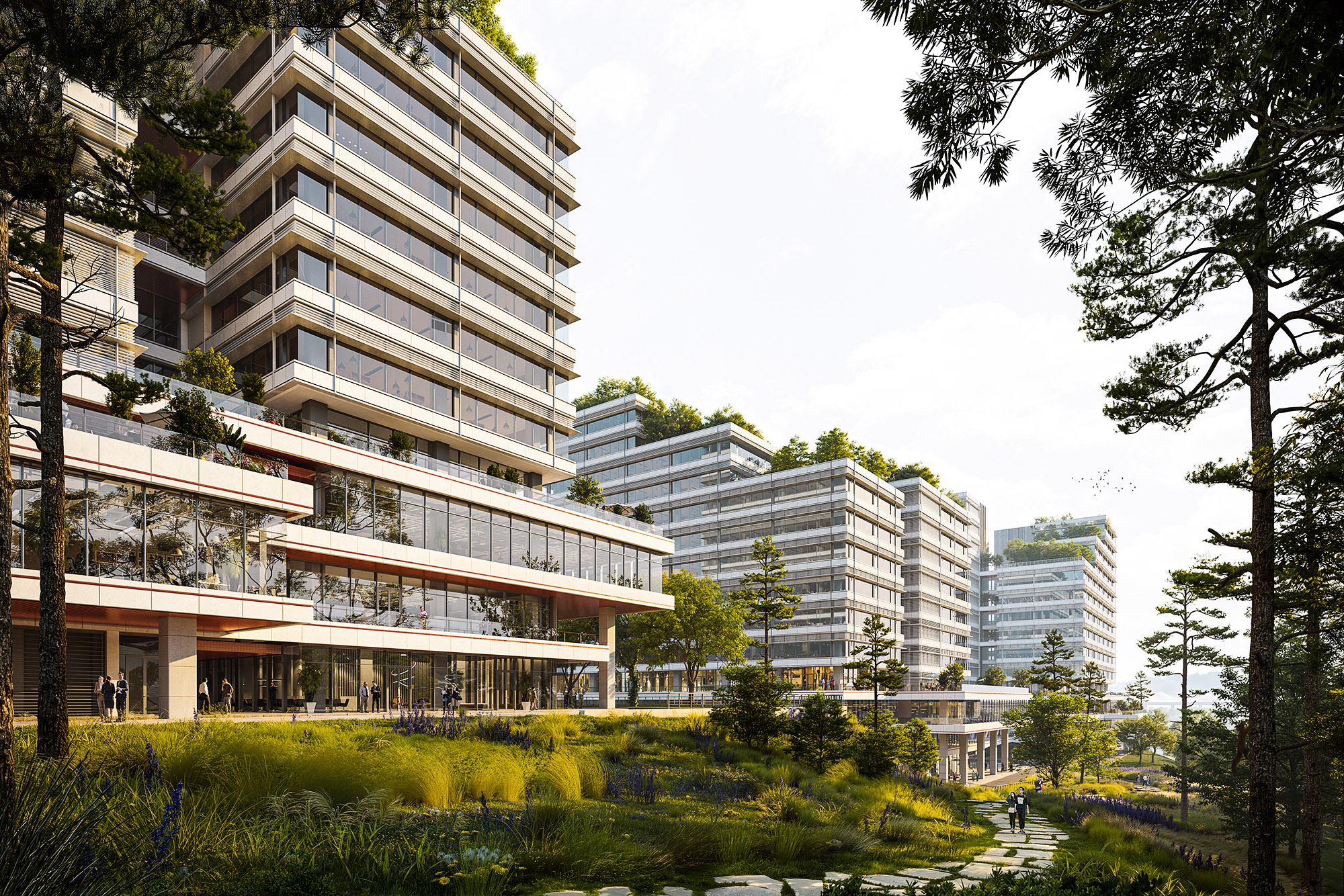 Concept Plan for the West Innovation Hub_KUN.Visual