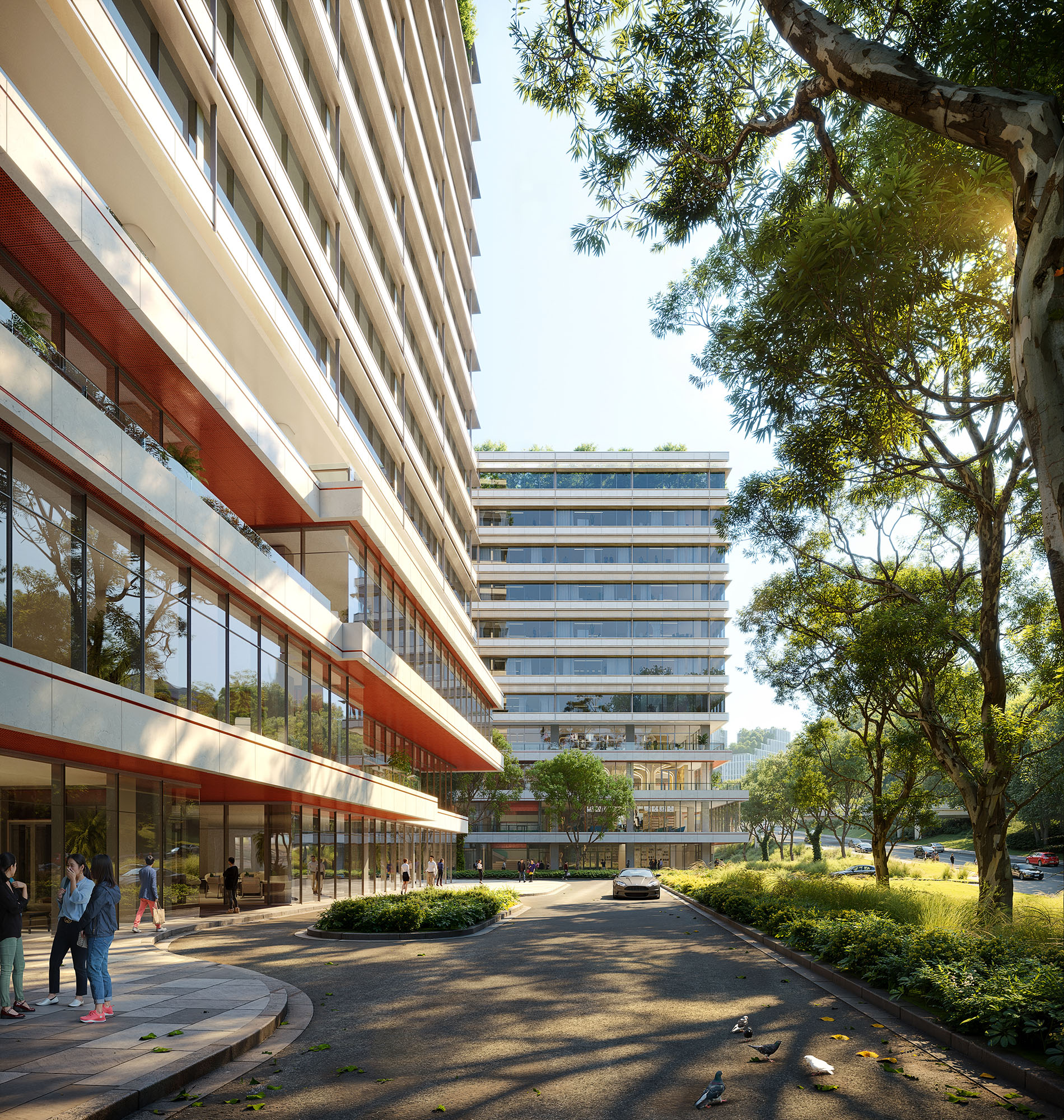 Concept Plan for the West Innovation Hub_KUN.Visual