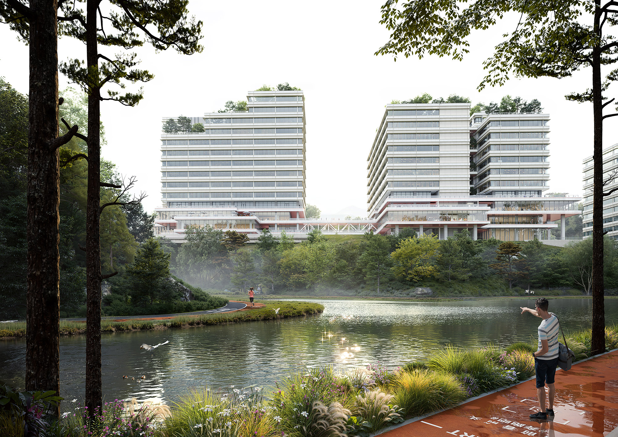 Concept Plan for the West Innovation Hub_KUN.Visual