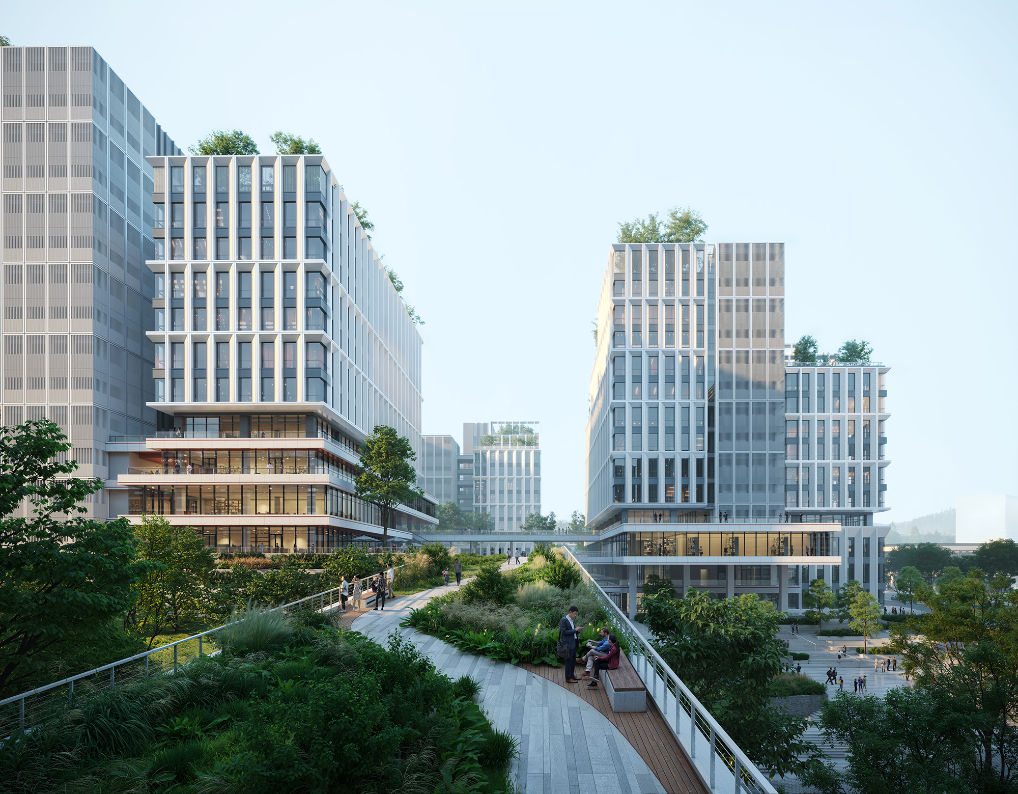 Concept Plan for the West Innovation Hub_KUN.Visual