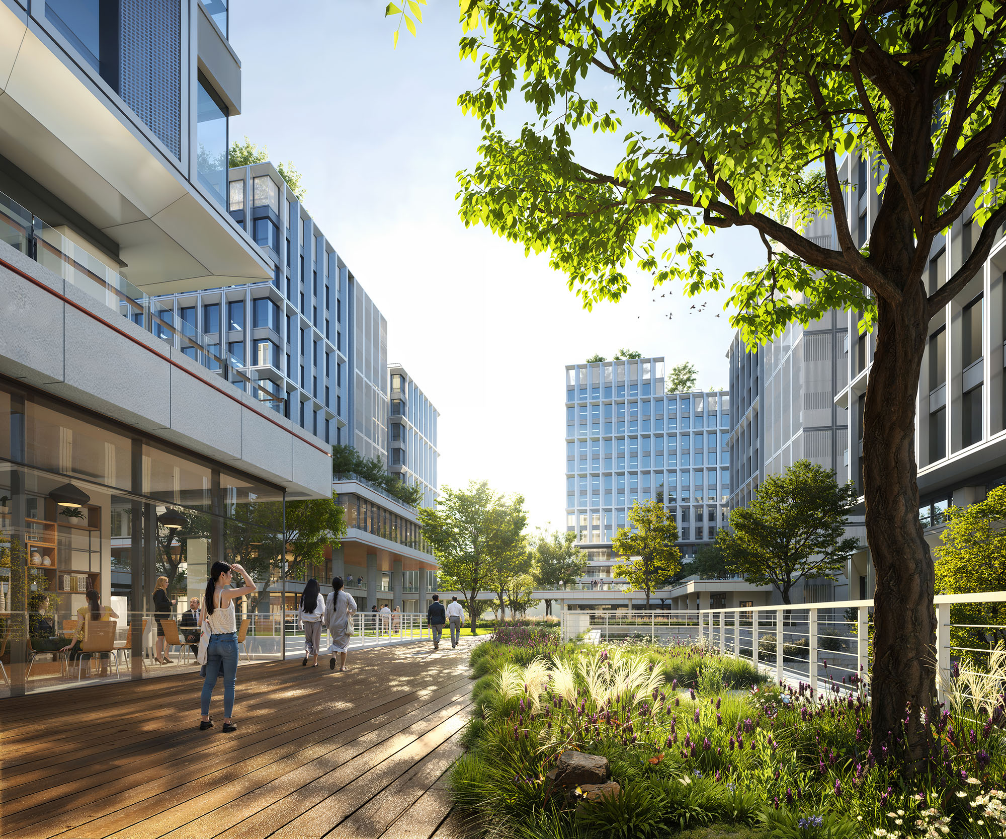 Concept Plan for the West Innovation Hub_KUN.Visual