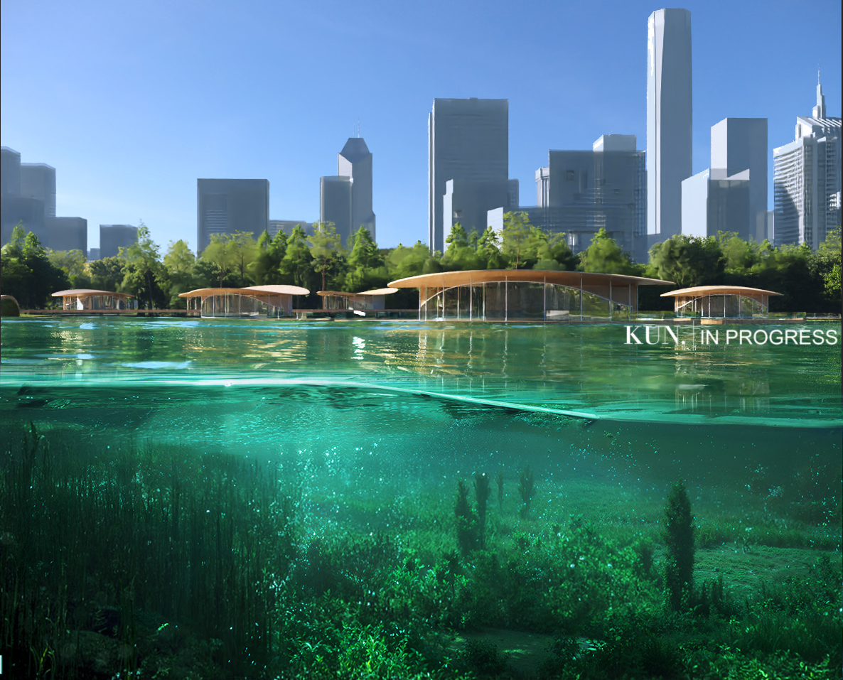 Chengdu Tianfu Central Park_KUN.Visual