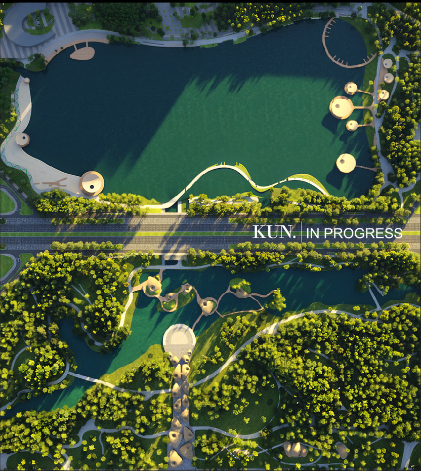 Chengdu Tianfu Central Park_KUN.Visual