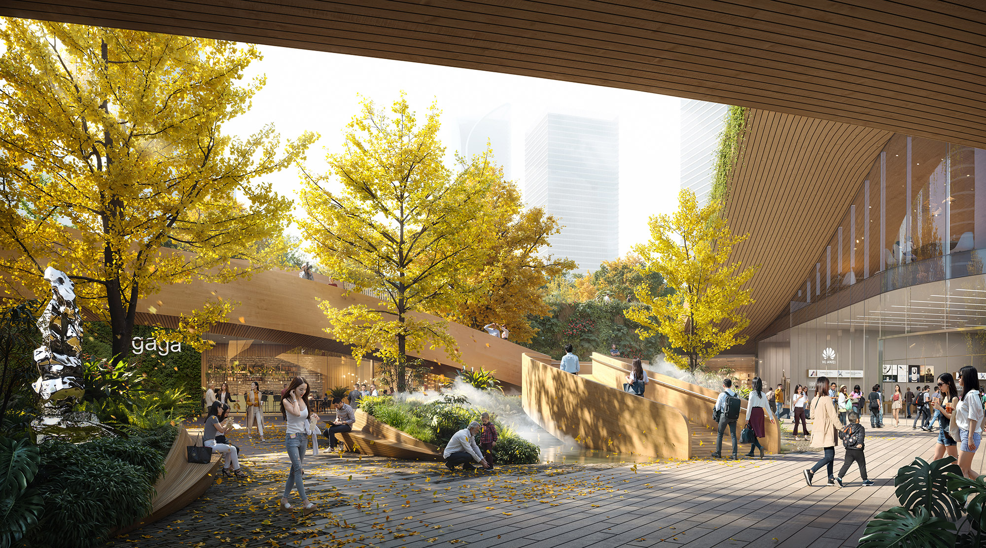 Changzhou Twin Lakes Central Park_KUN.Visual