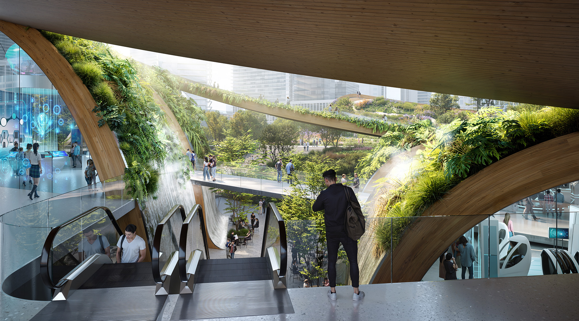 Changzhou Twin Lakes Central Park_KUN.Visual