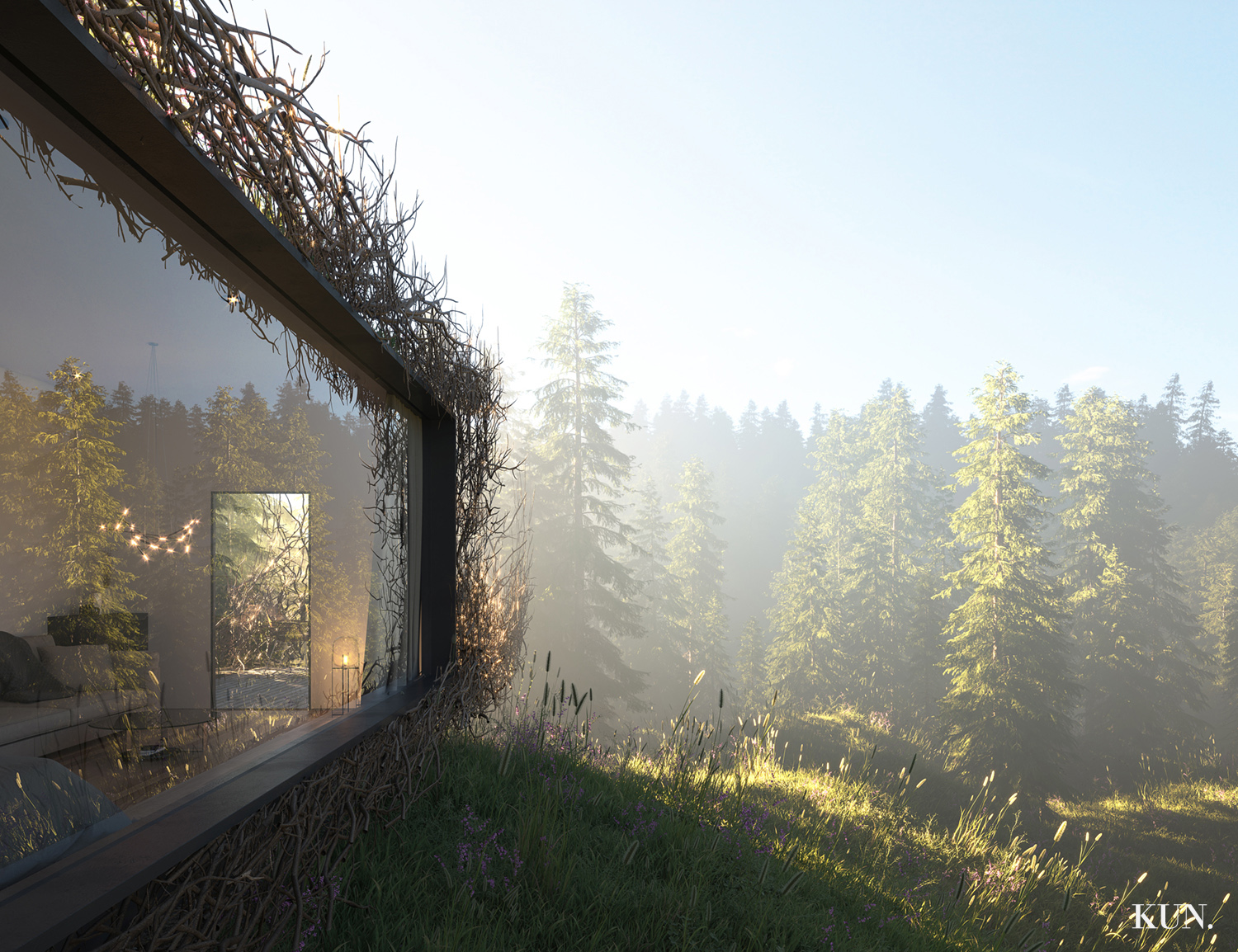 EARTH HOUSE_KUN.Visual