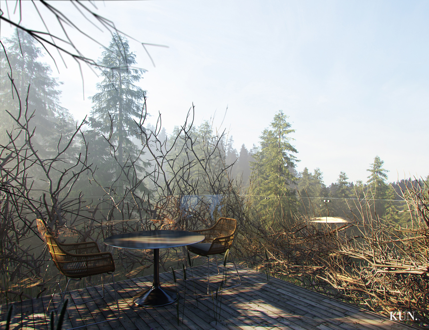 EARTH HOUSE_KUN.Visual