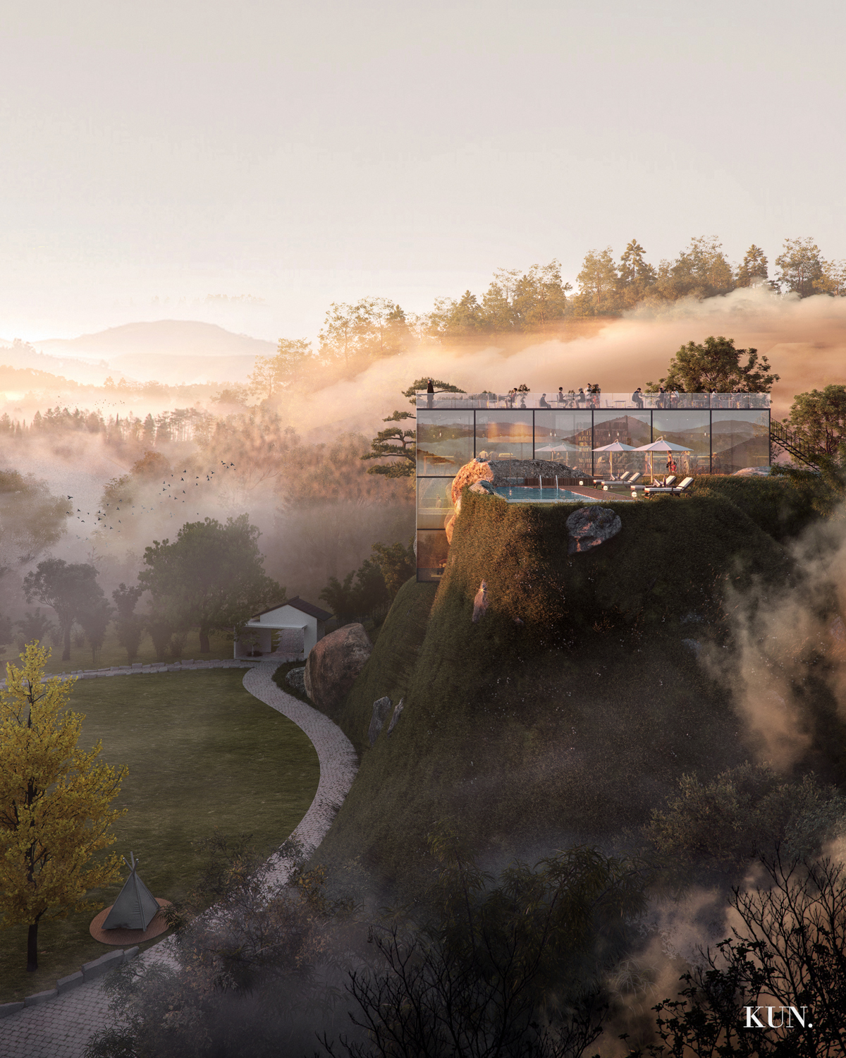 EARTH HOUSE_KUN.Visual