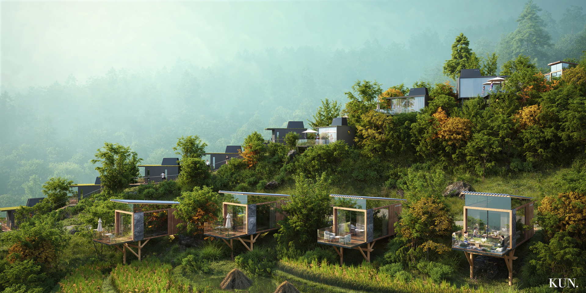 EARTH HOUSE_KUN.Visual