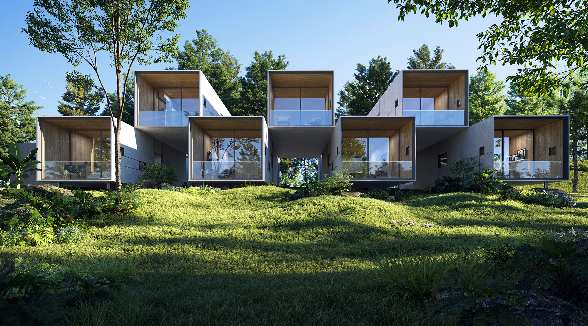 EARTH HOUSE_KUN.Visual