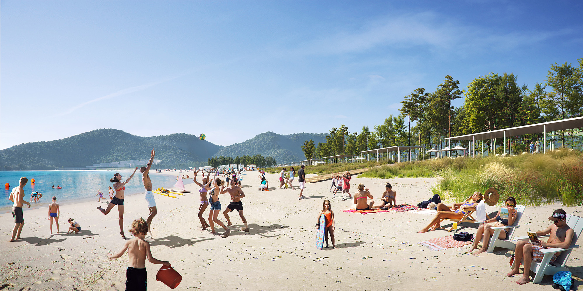 Xichong Coastal Design Competition_KUN.Visual