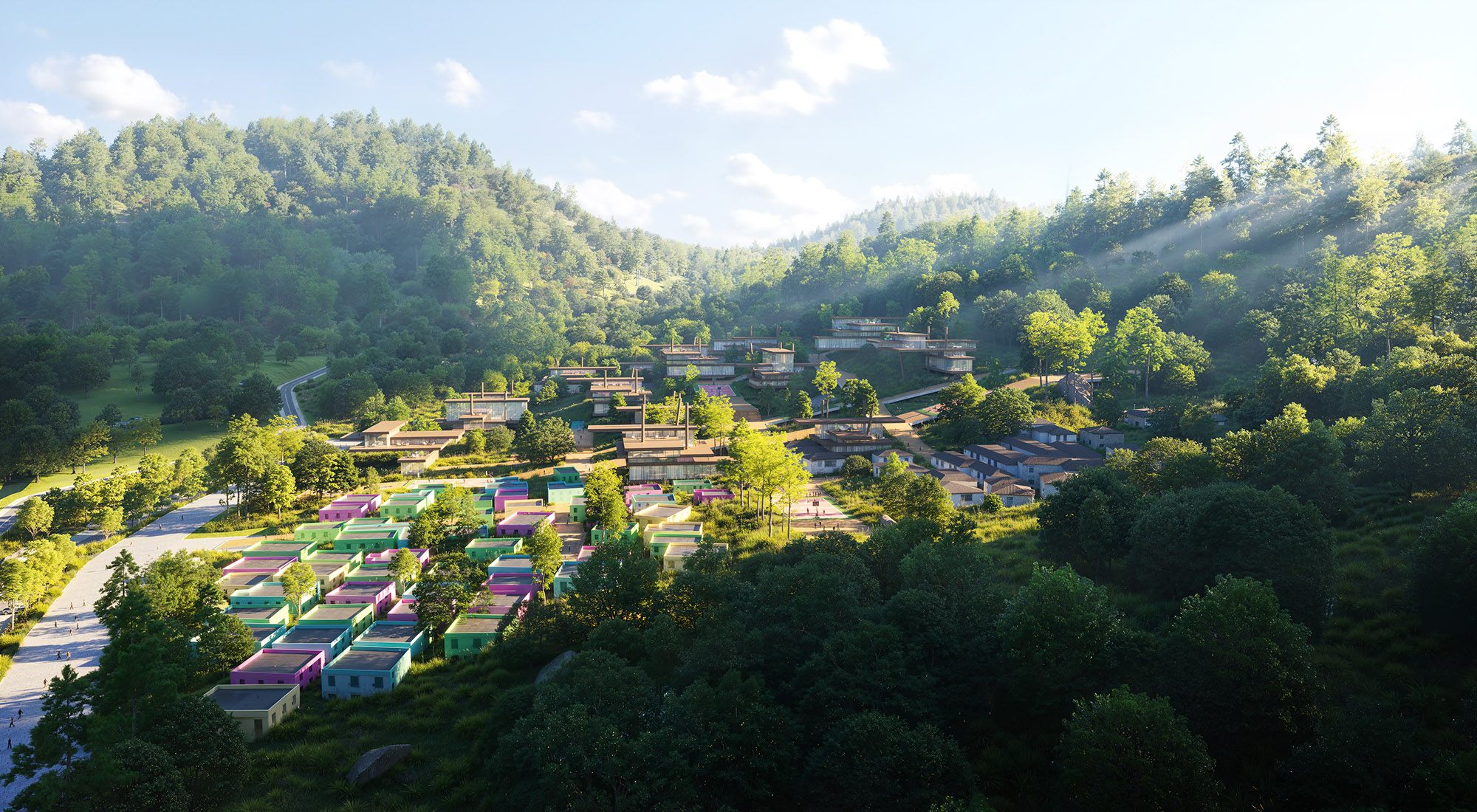 Xichong Coastal Design Competition_KUN.Visual