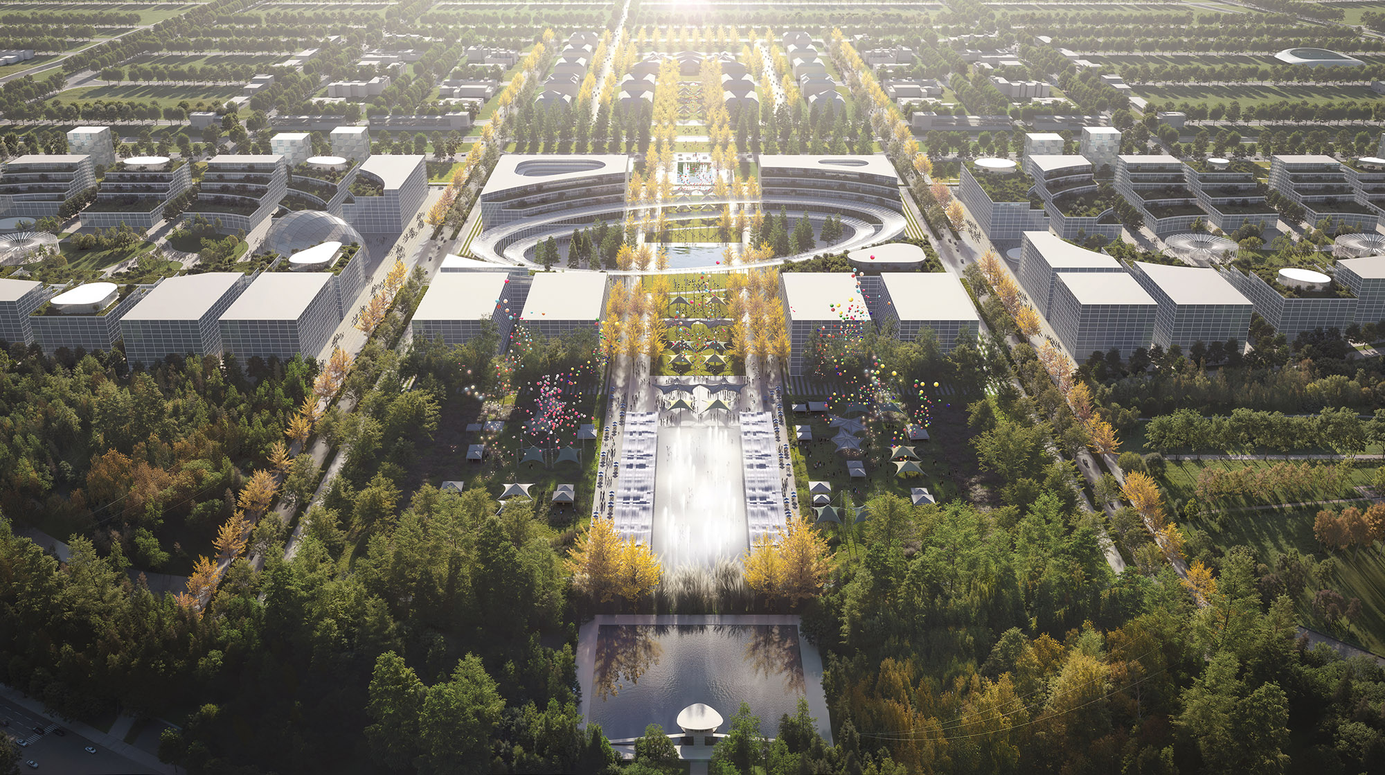 DAXING Central Parc Competition_KUN.Visual